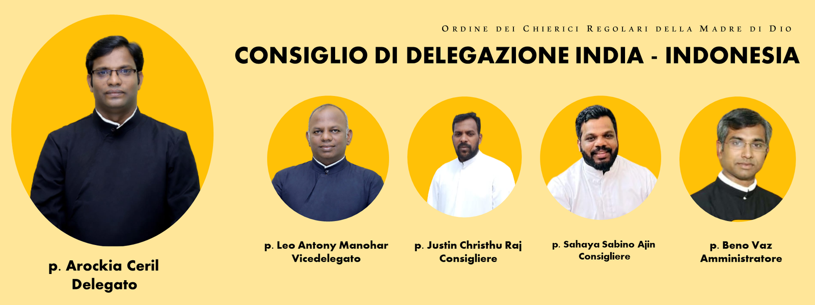 INDIAN DELEGATION CURIA – OMD